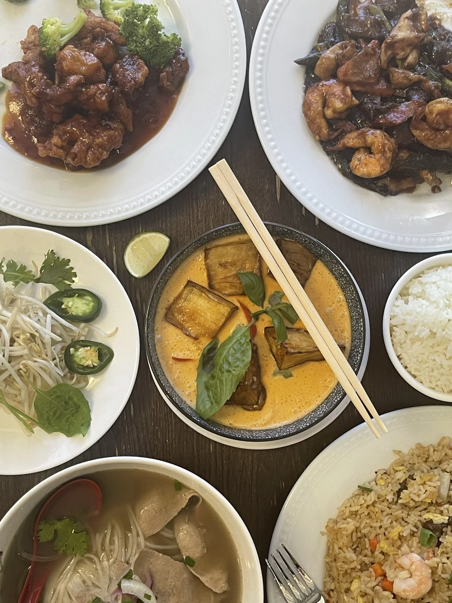 Non LA - Best Asian Fusion in Covington, LA - Pad Thai Near You