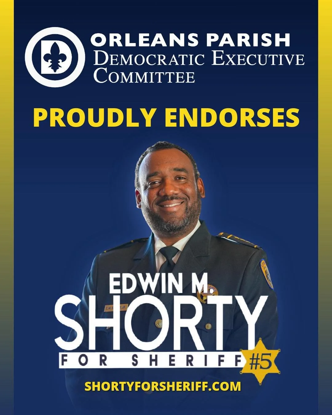 Constable Edwin M. Shorty Jr For Sheriff