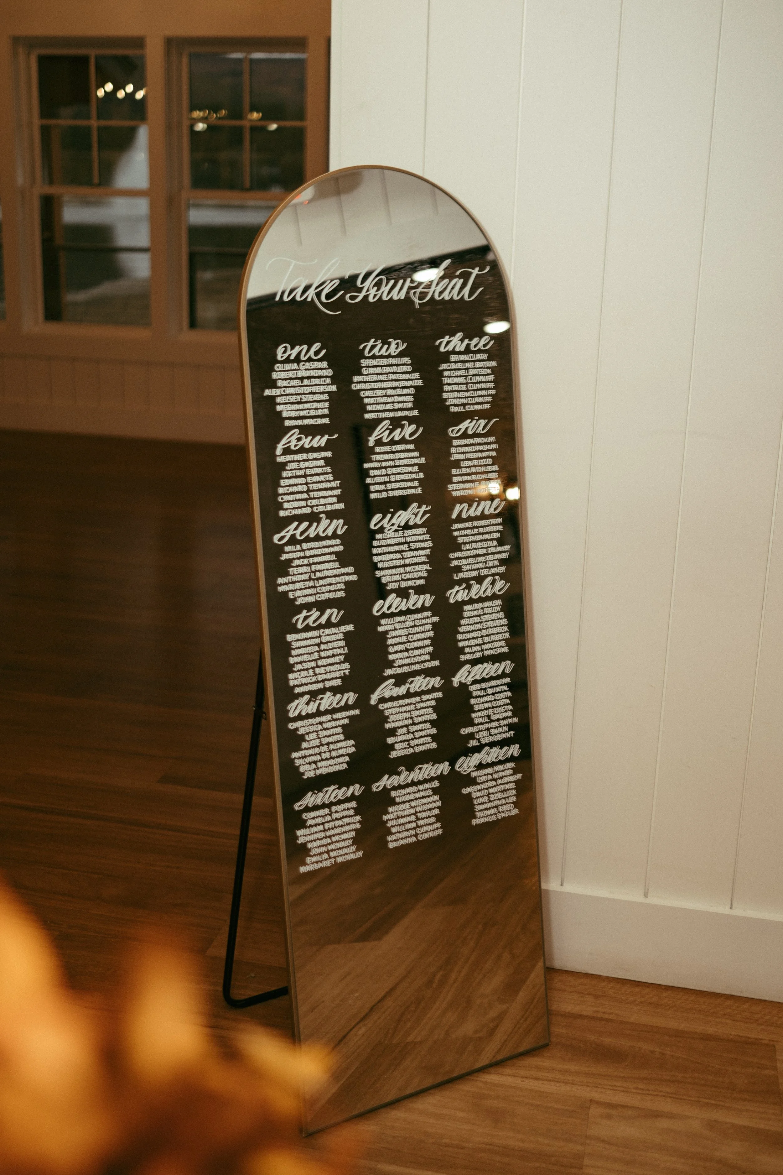 Wedding Calligraphy NH – Katherine Oregel — Lettered by Katherine