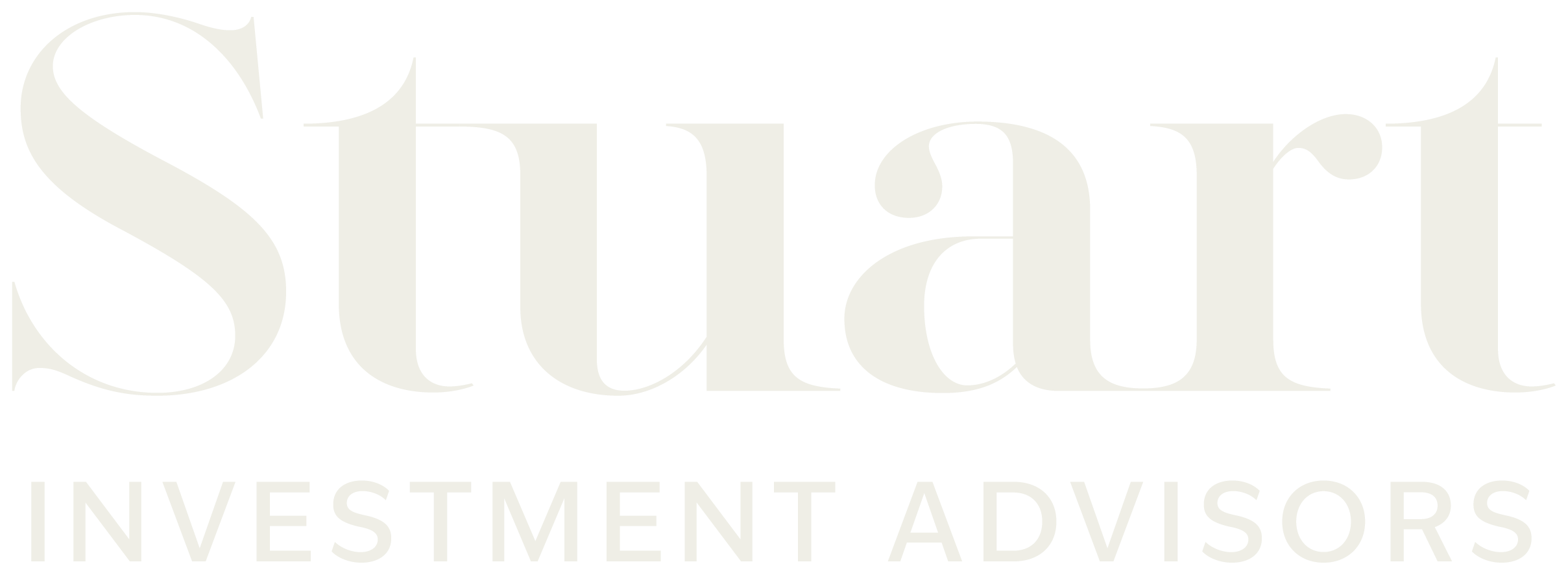 Stuart Investment Advisors | Wealth Management Austin TX