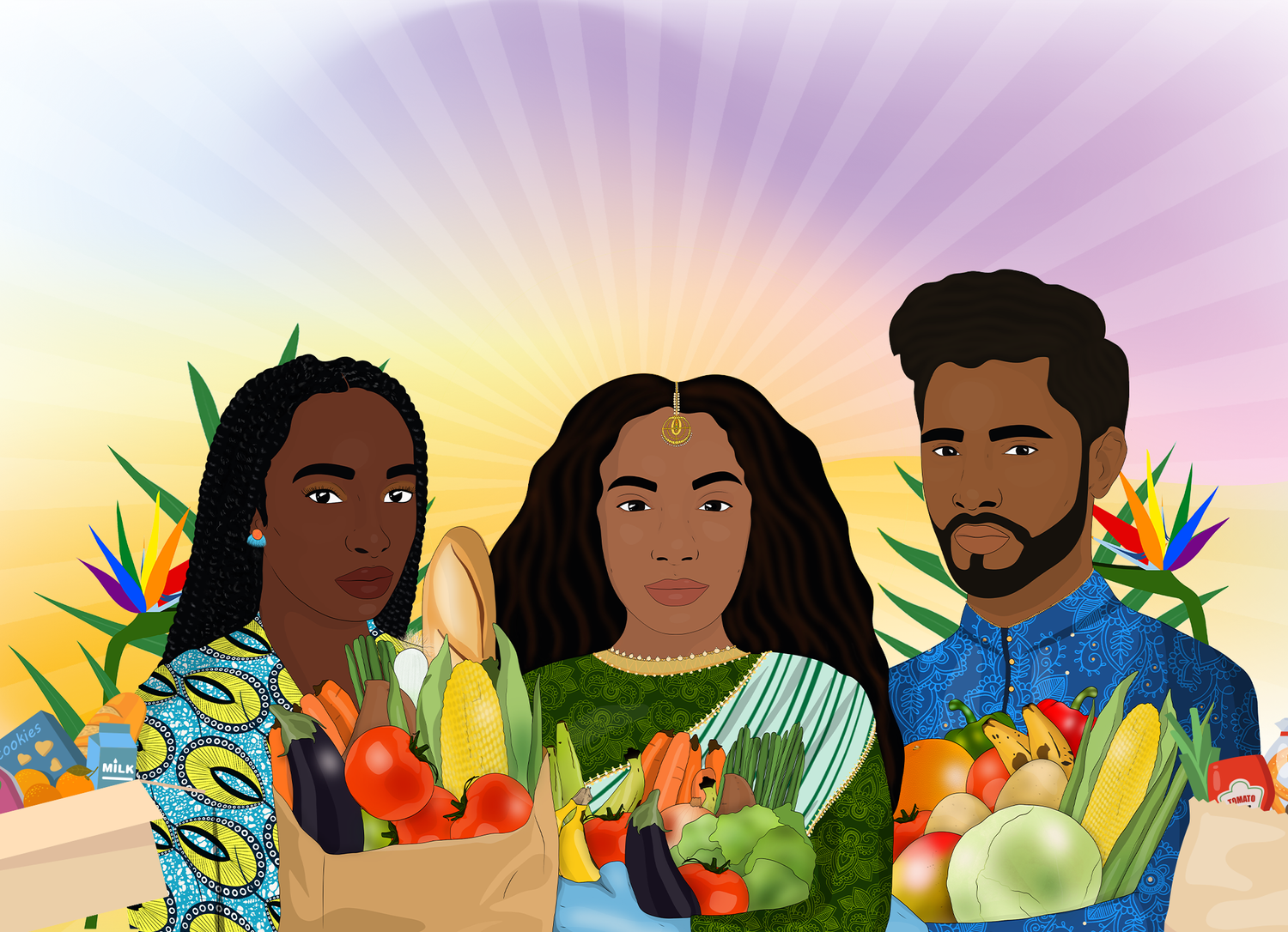 Food Justice — Caribbean Equality Project