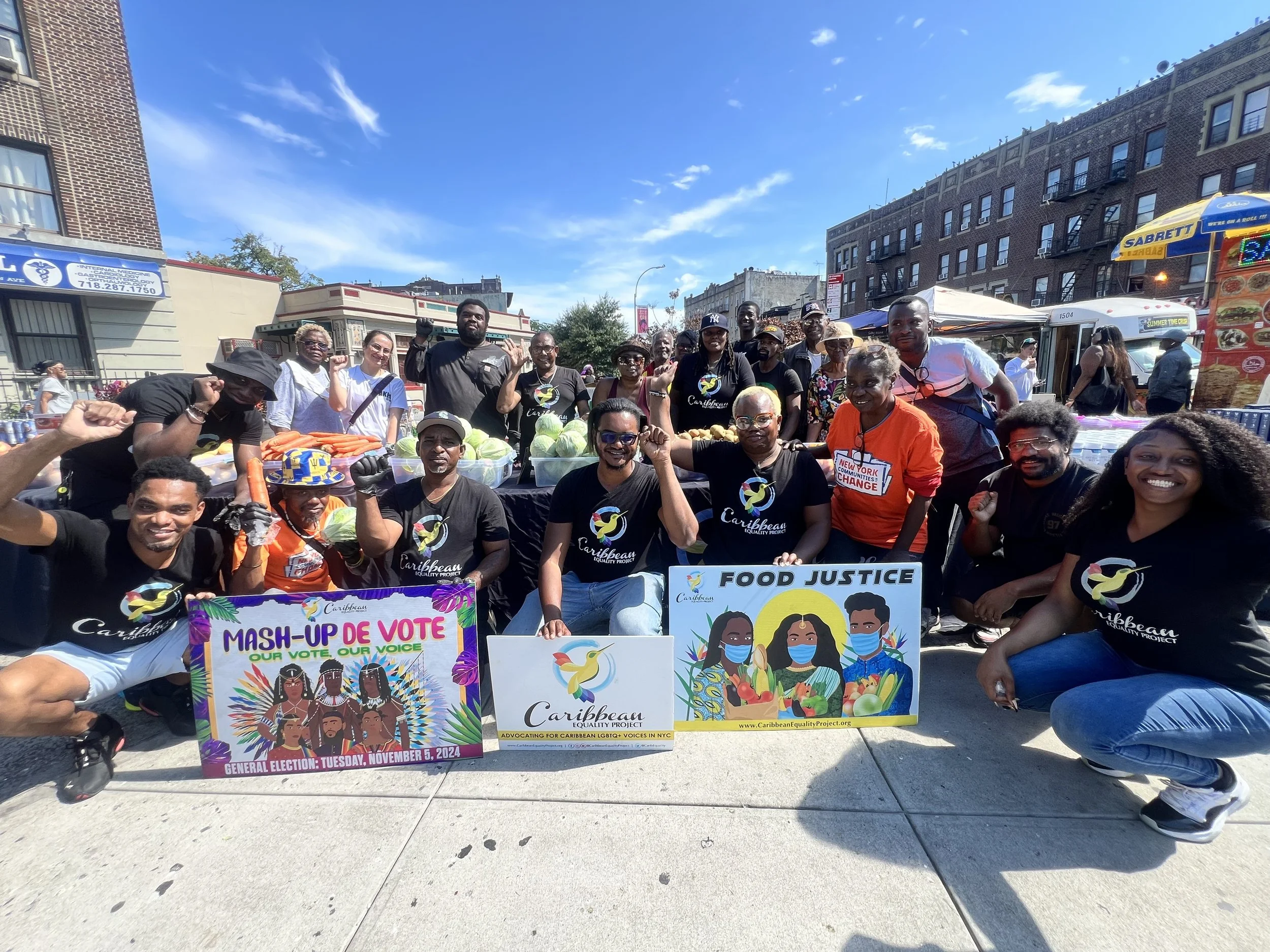 Food Justice — Caribbean Equality Project