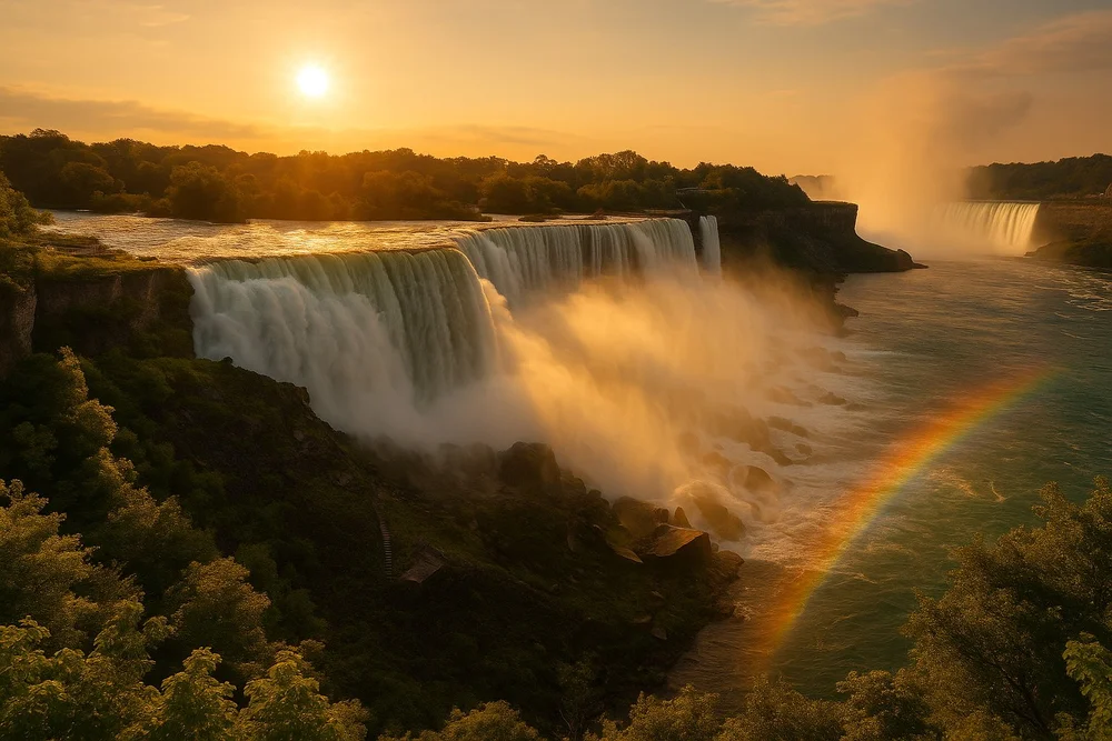 Niagara Falls: A 12,000-Year Journey from Ice Age to the Future — Go ...