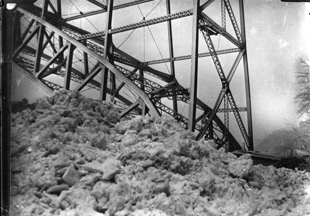 When Ice Won: The 1938 Collapse of Niagara’s Honeymoon Bridge — Go ...