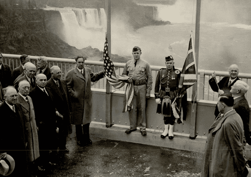 The Rainbow Bridge at Niagara Falls: A Historic Connection Between ...