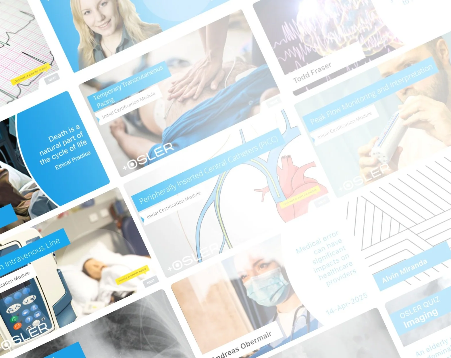 OSLER CPD Home - just $275