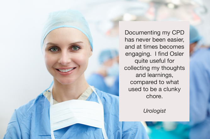 New Page | Enhance Your Medical Career - Join Osler Today — CPD Home ...