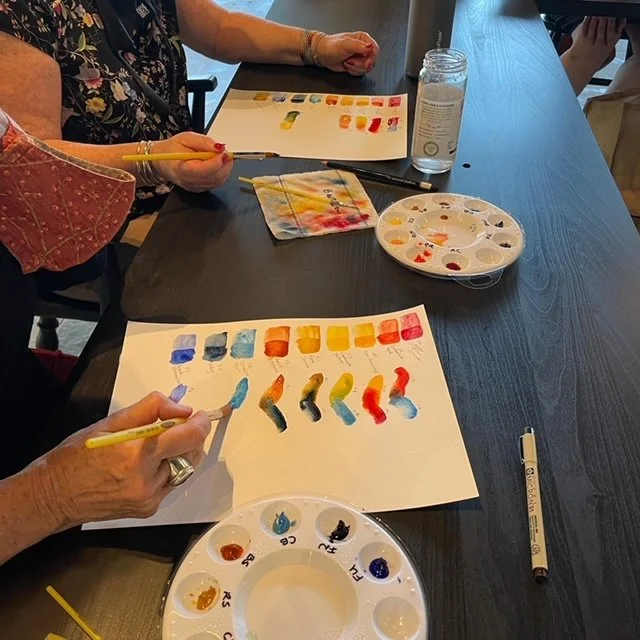 Progress not Perfection Paint Parties | Create and Celebrate