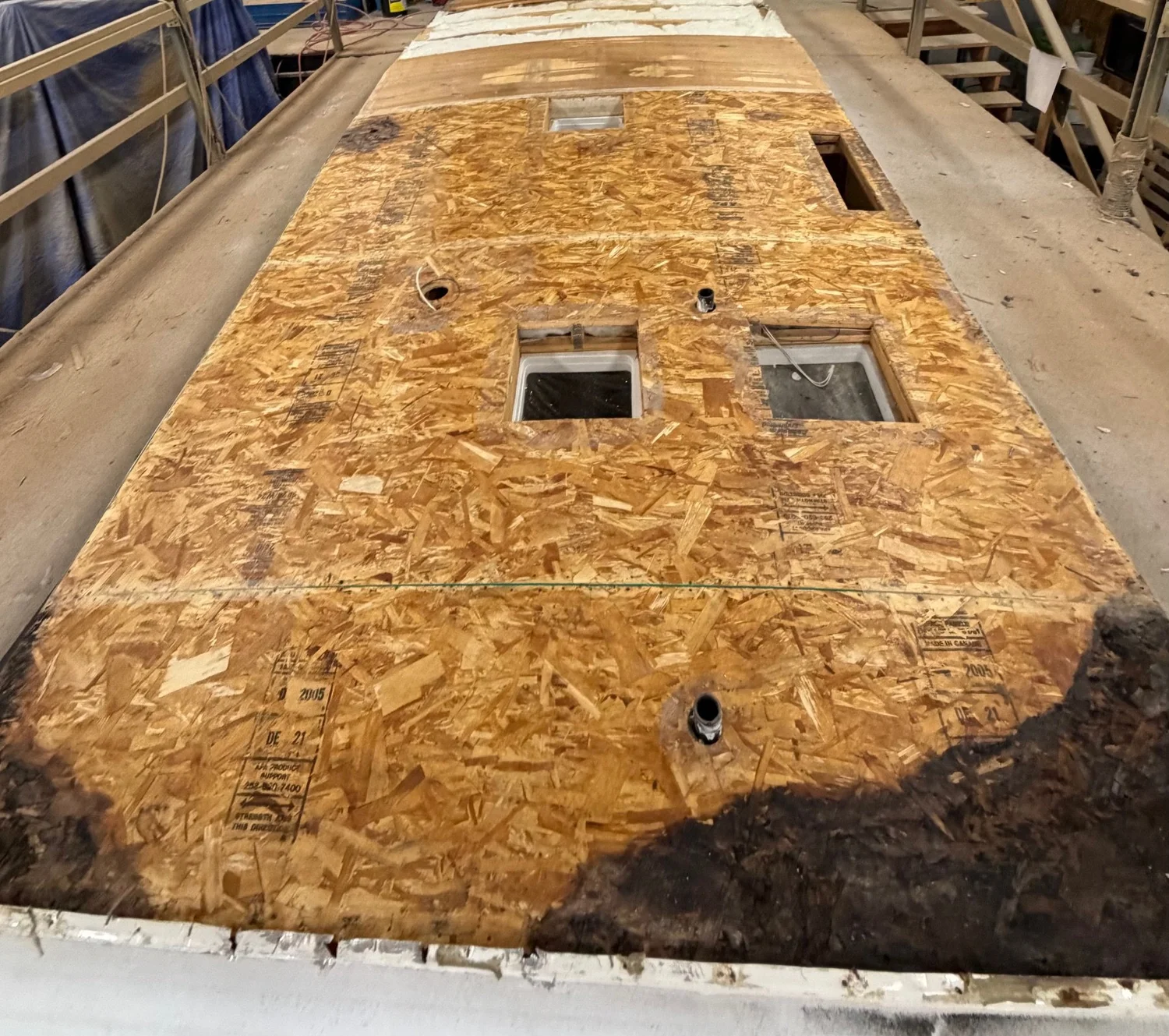 EPDM vs TPO vs PVC vs Fiberglass RV Roofs | Liberty RV Roofing ...