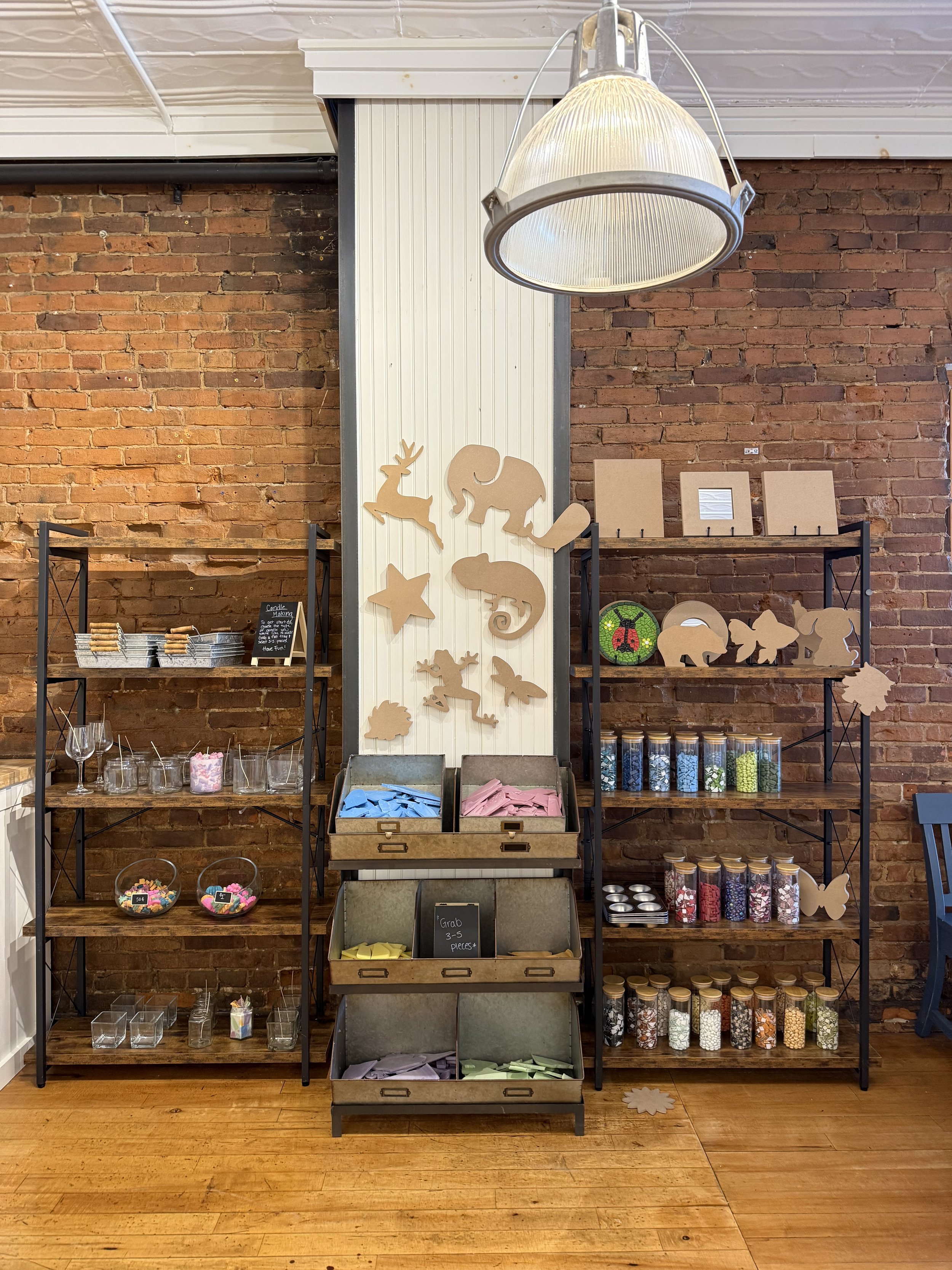 Ladybug Creative Vermont | Paint Your Own Pottery | Crafts and Arts