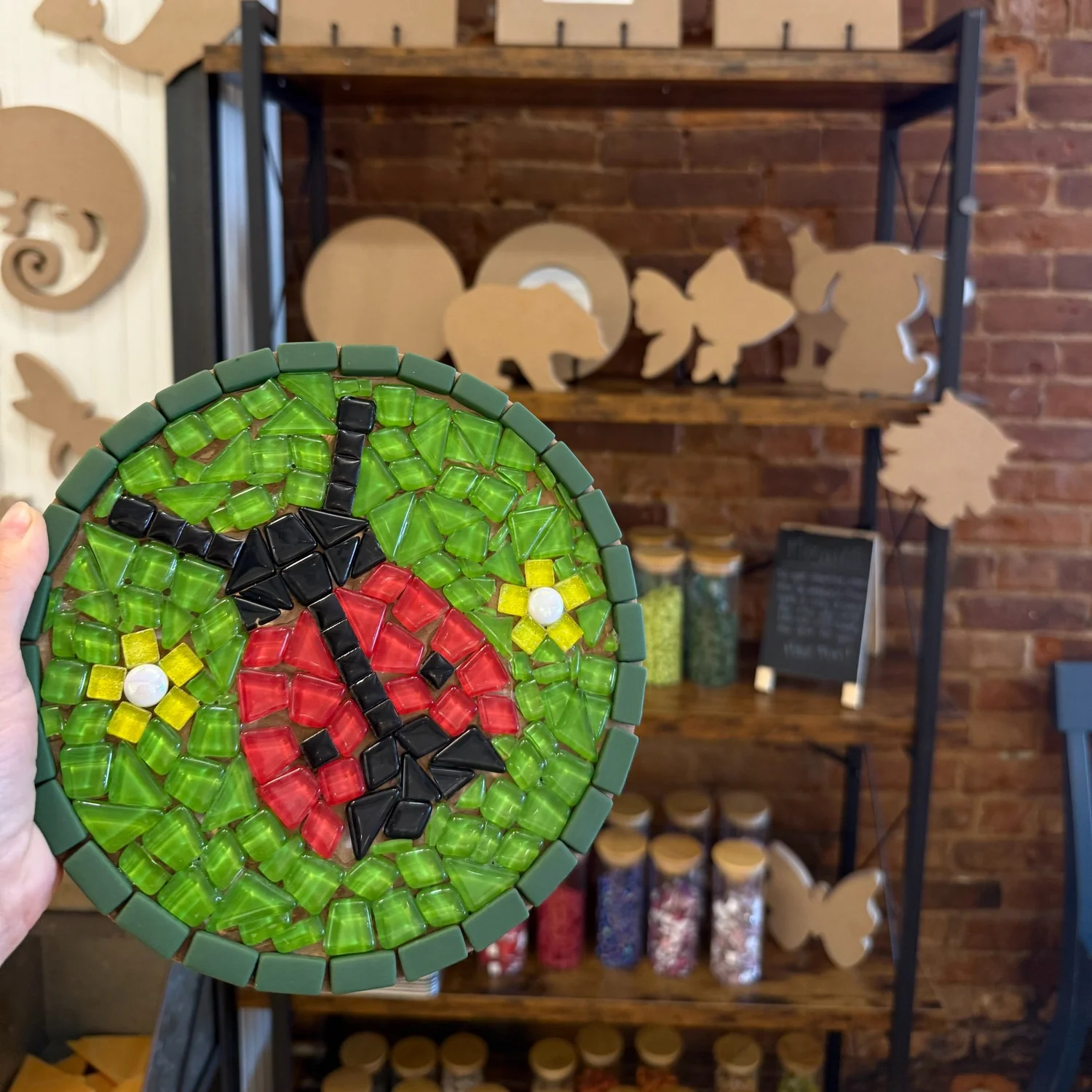 Ladybug Creative Vermont | Paint Your Own Pottery | Crafts and Arts