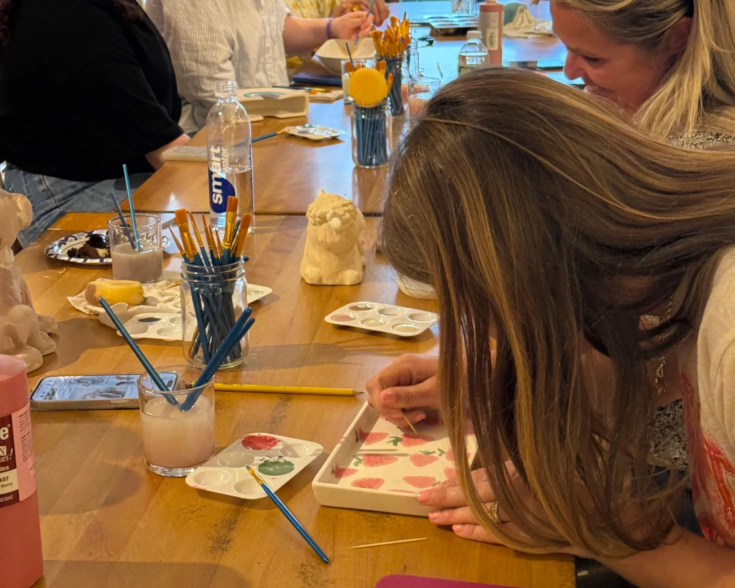Ladybug Creative Vermont | Paint Your Own Pottery | Crafts and Arts