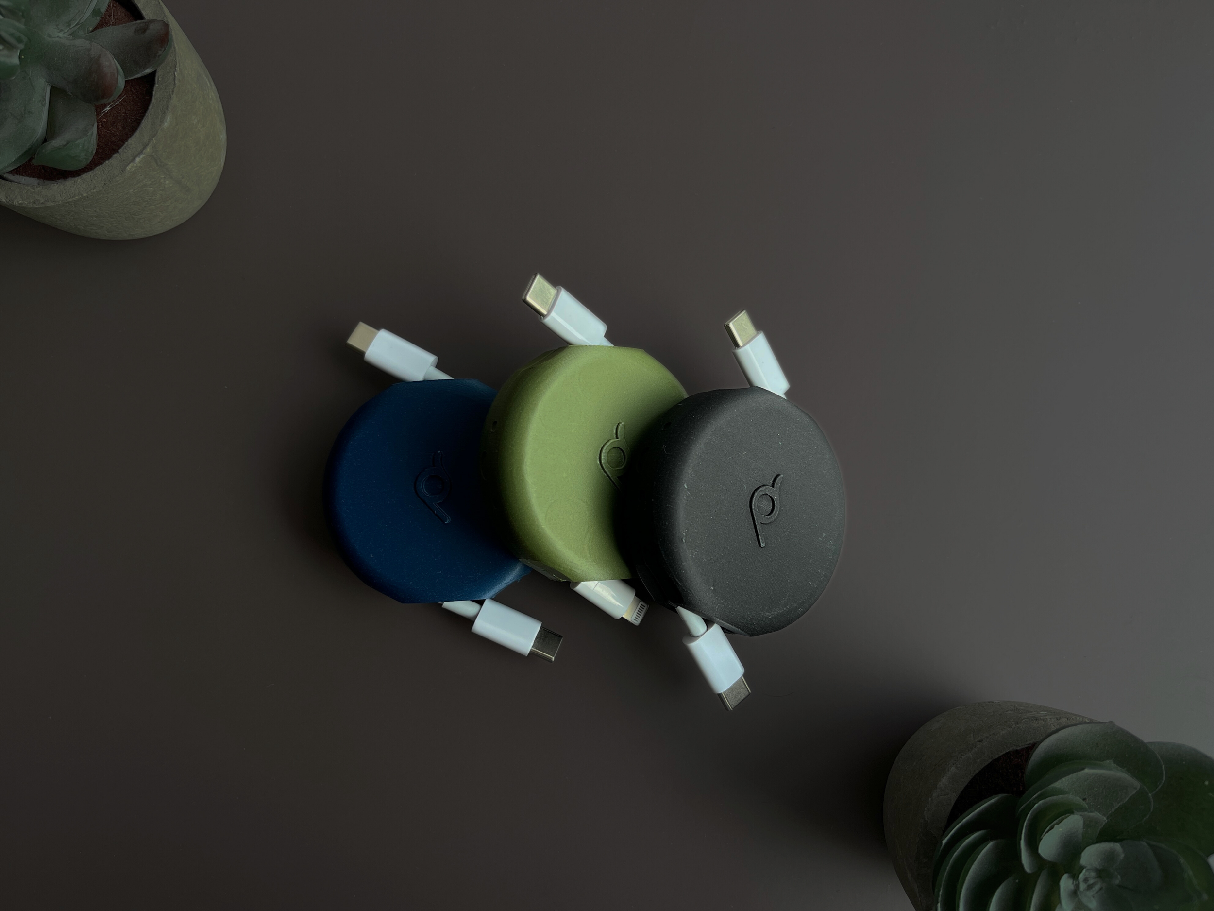 Pebbl Innovations | Automatic Cable Winders For Your Personal Cables