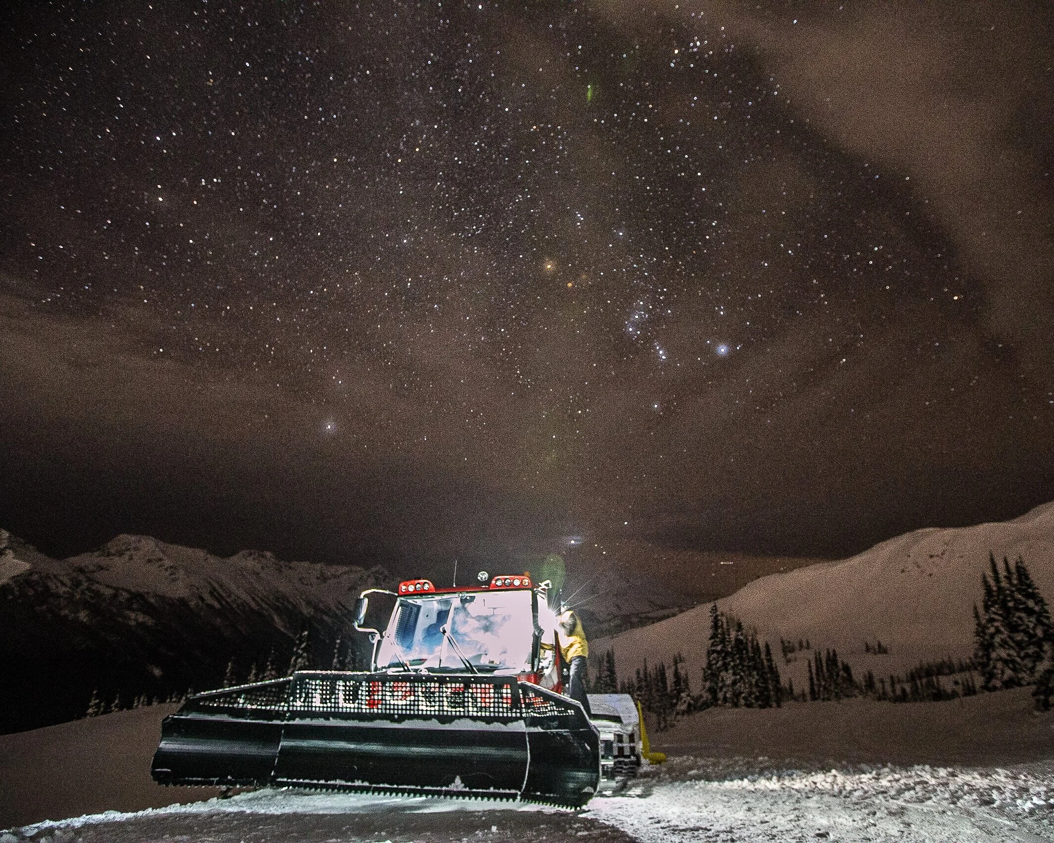 Current Whistler Conditions — The Whistler Guide