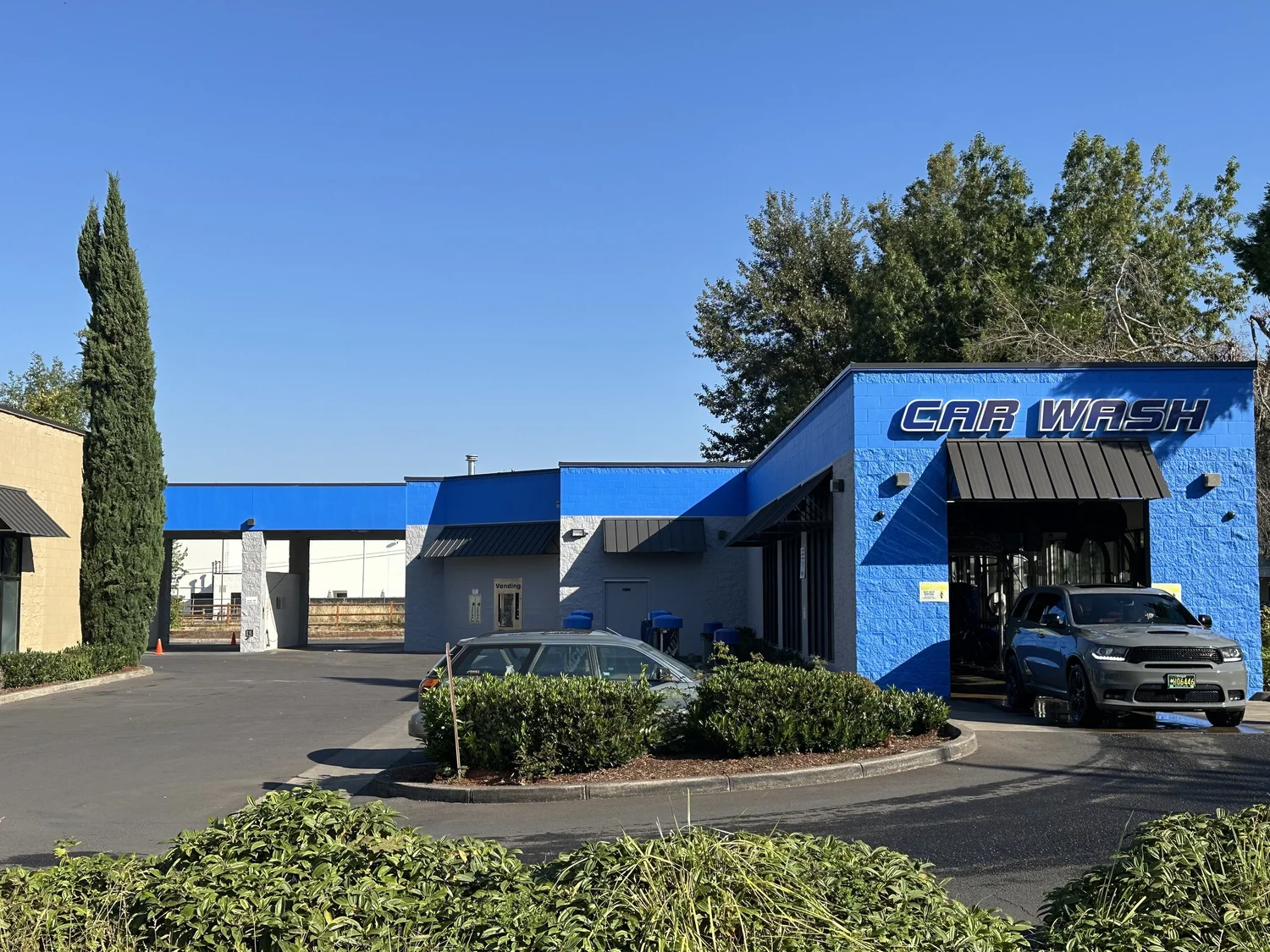 The Wash | Experience Expert Car Care Today