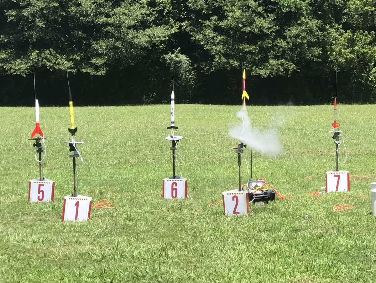SoAR Mill Springs Launch — Southern Area Rocketry