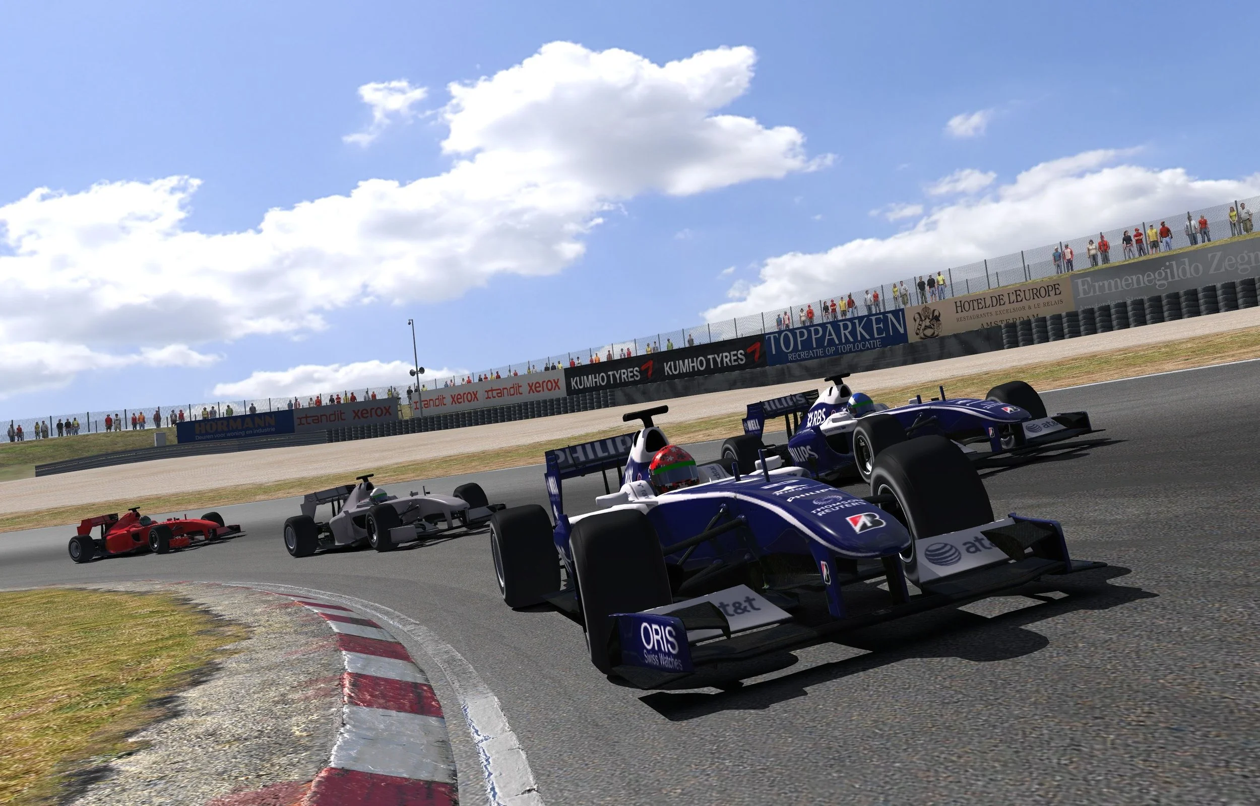 iRacing | Game settings VR — MadMikePlays