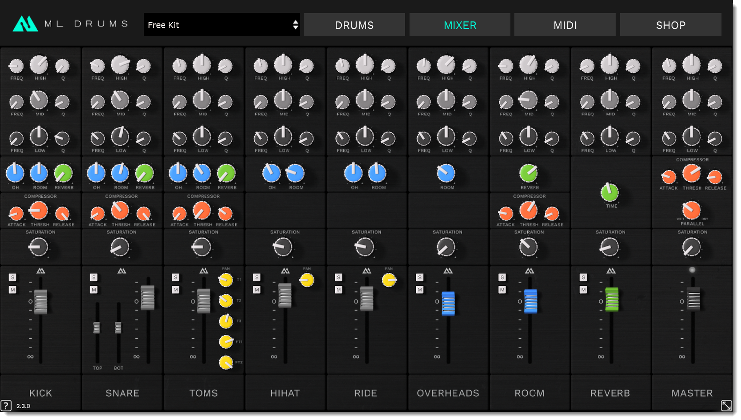The Best: Free Virtual Drums (ML Drums) — After11Audio