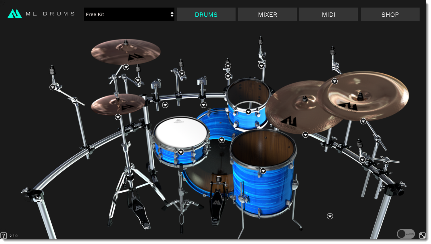 The Best: Free Virtual Drums (ML Drums) — After11Audio
