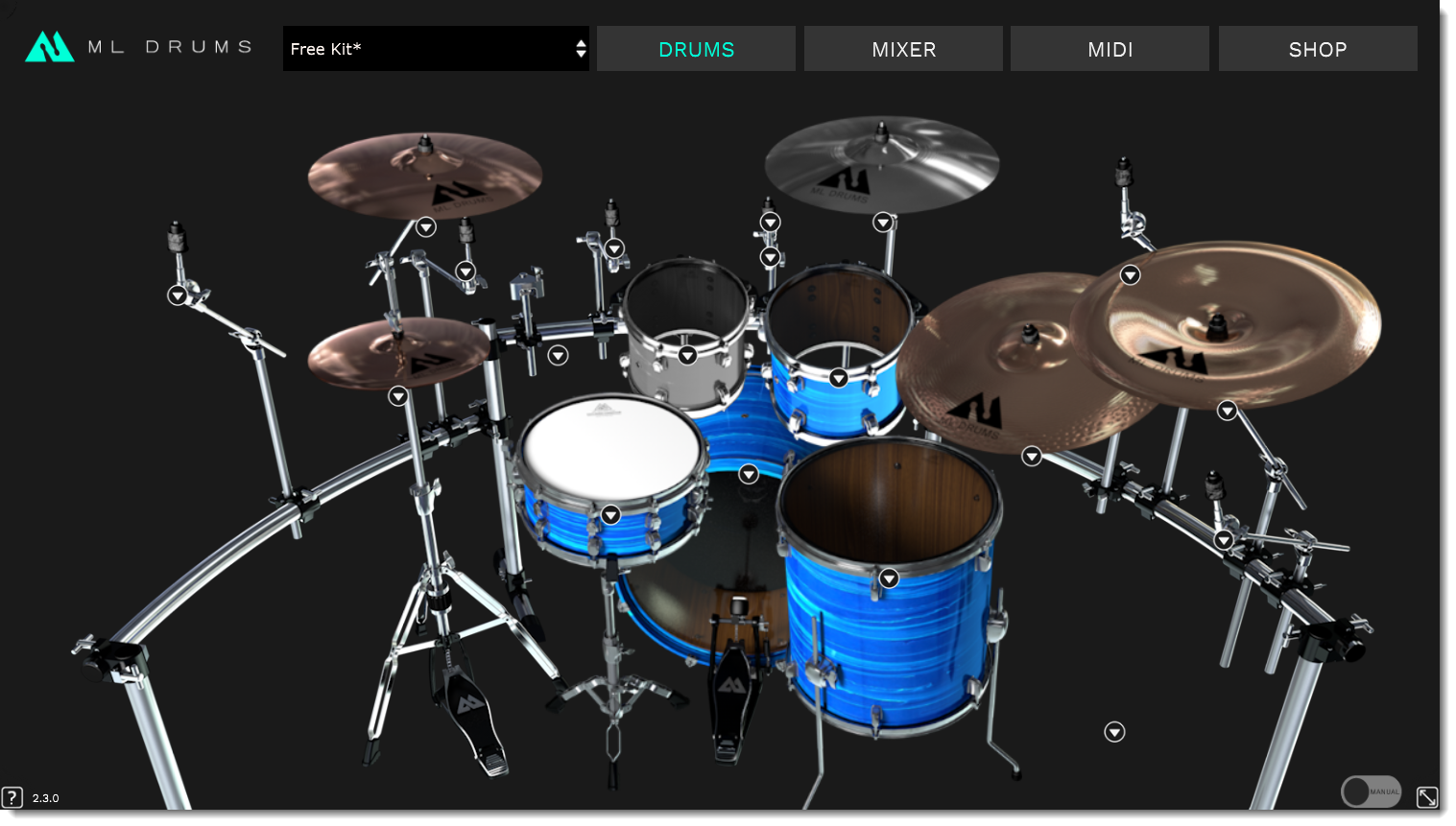 The Best: Free Virtual Drums (ML Drums) — After11Audio