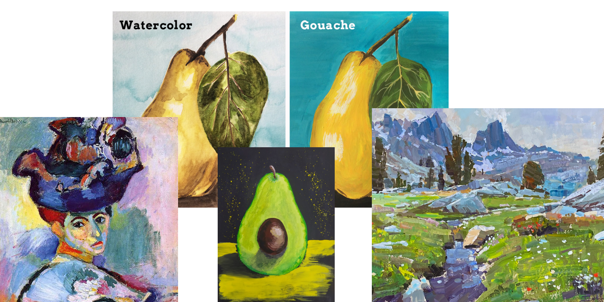 Gouache/Watercolor Pt. 1 — Brownwood Art Association