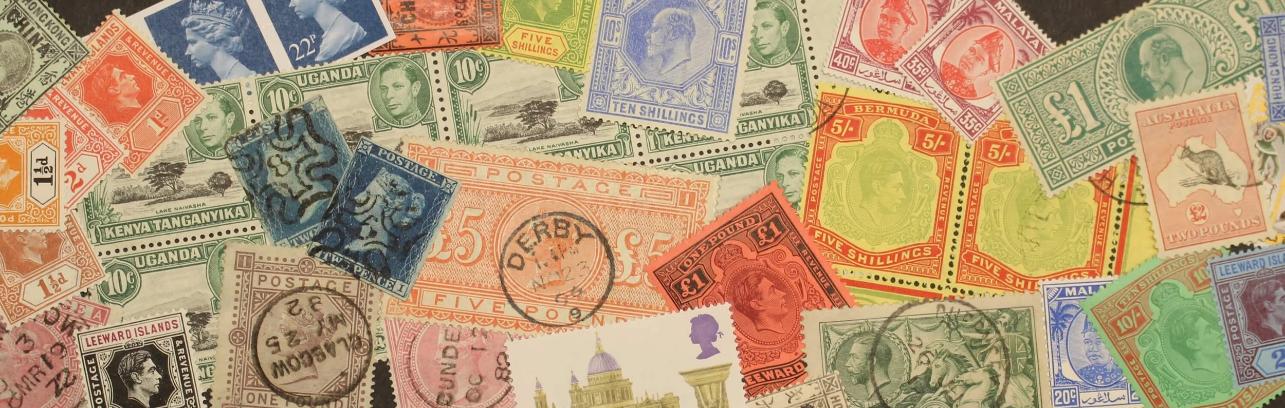 Sell Your Stamp Collection Free Valuation | Tony Lester Stamp Auctions
