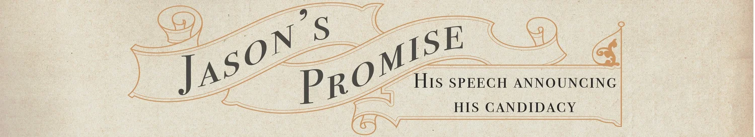 General 2 — Jason Mikesell for Governor