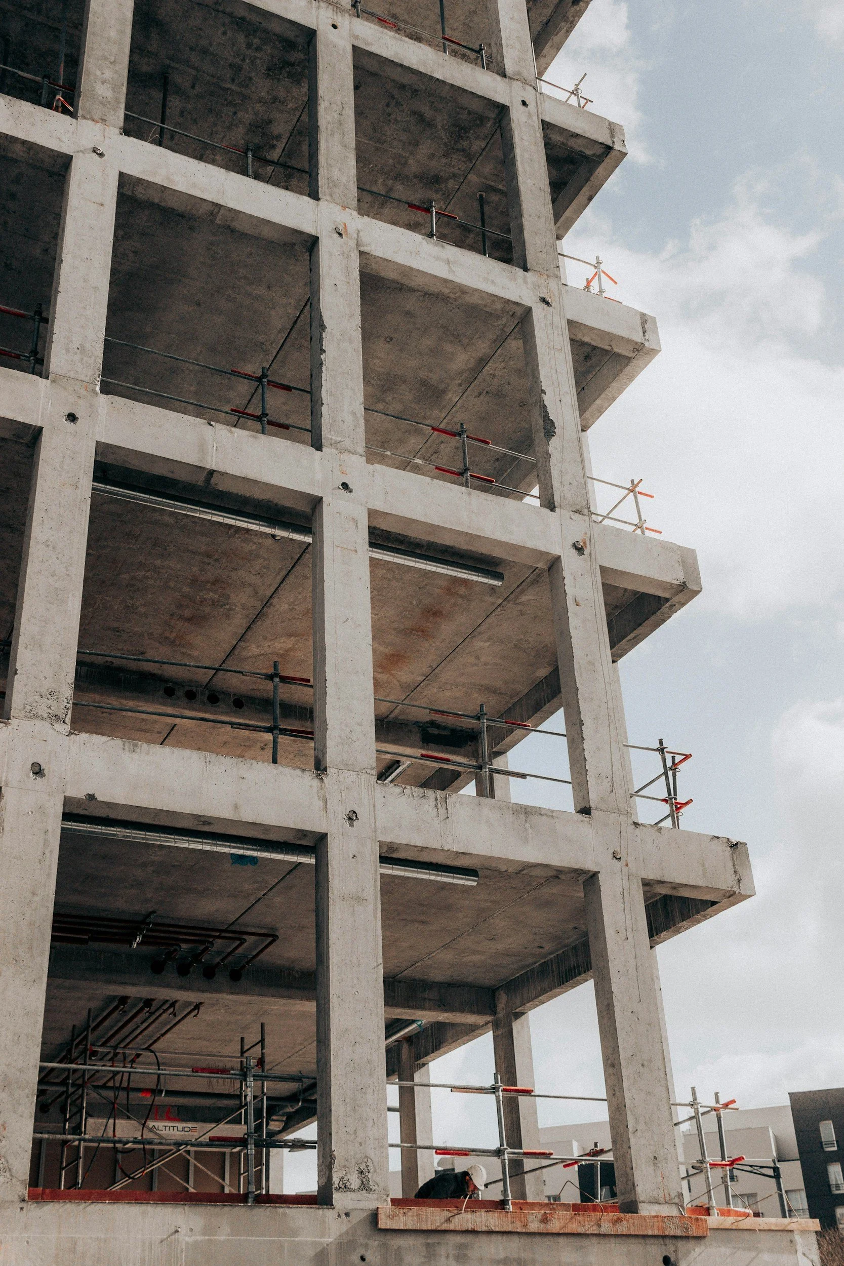 GreenHome SA : precast concrete housing development