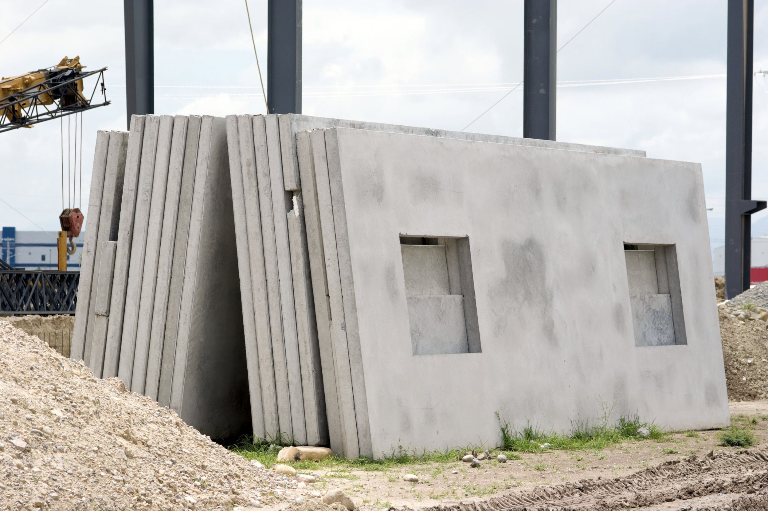 Precast Concrete Housing Development — GreenHome SA : precast concrete ...