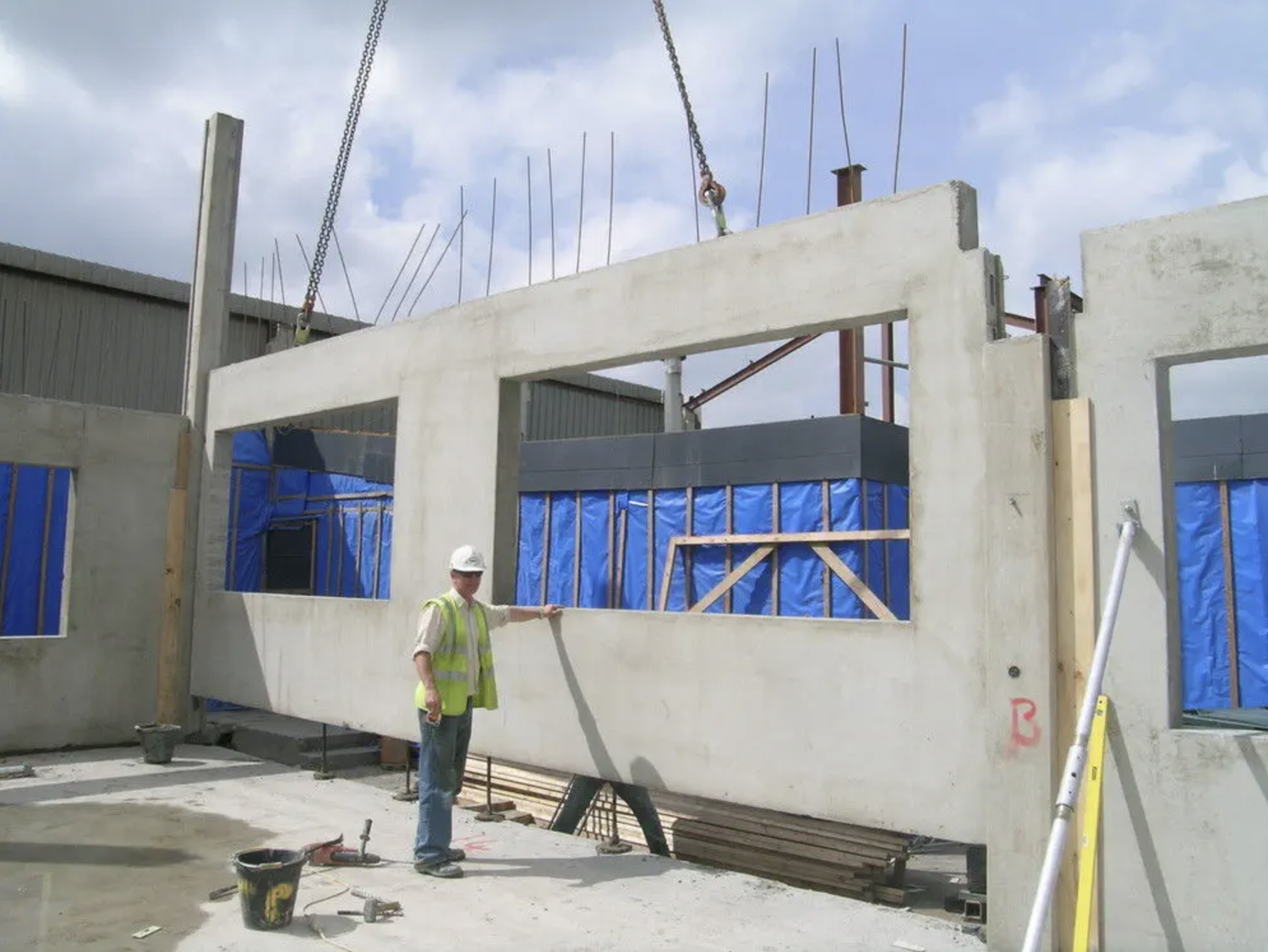 Precast Concrete Housing Development — GreenHome SA : precast concrete ...