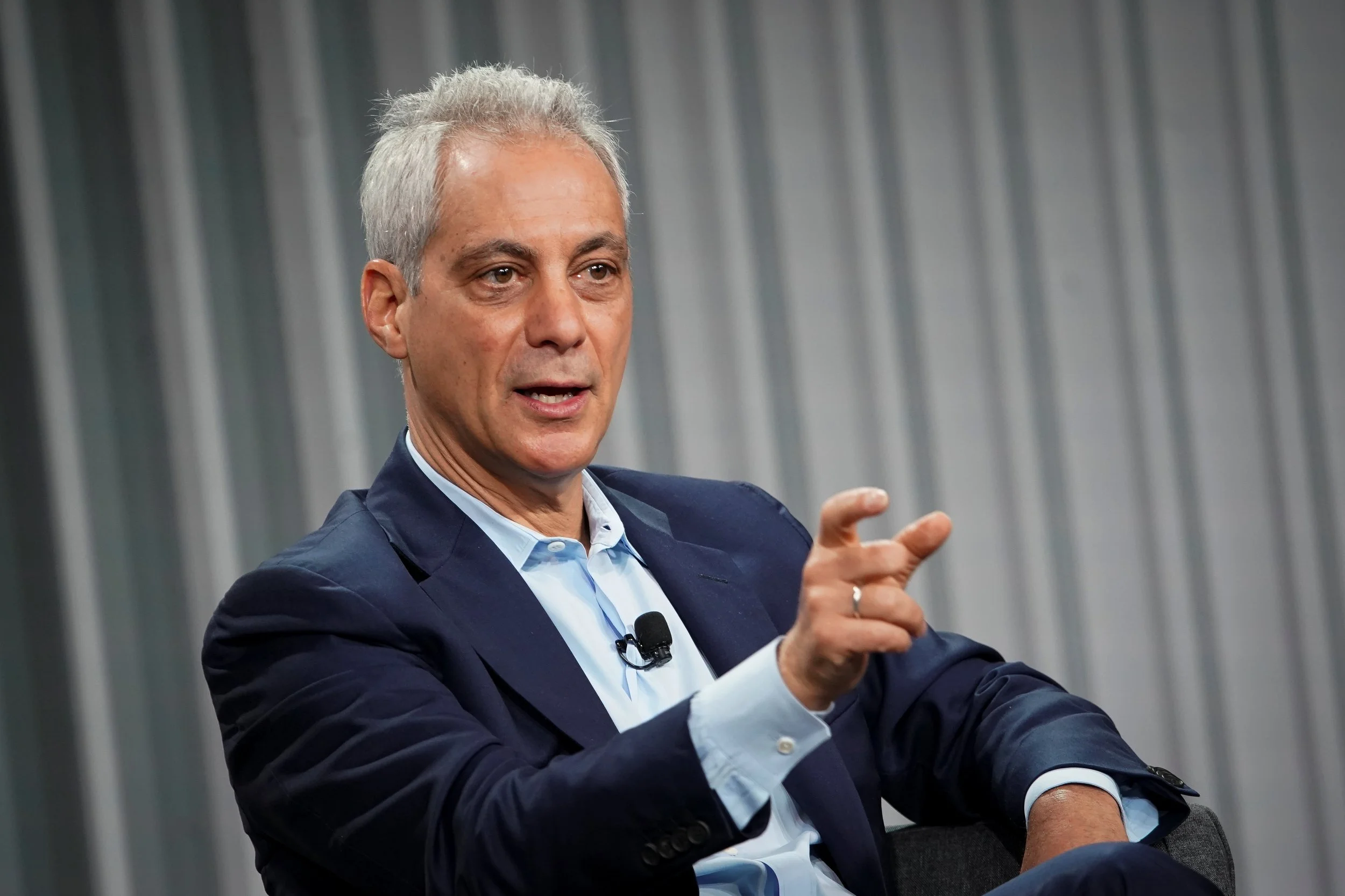 Draft Rahm Emanuel for President 2028 | Join the Movement