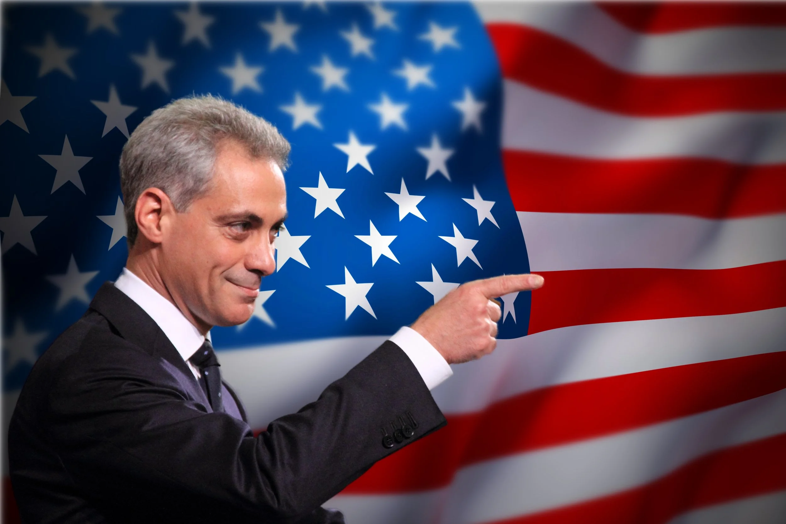 Draft Rahm Emanuel for President 2028 | Join the Movement