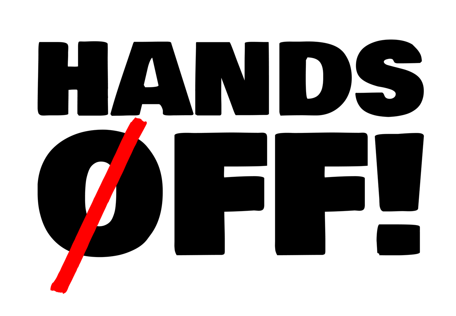 Hands Off!