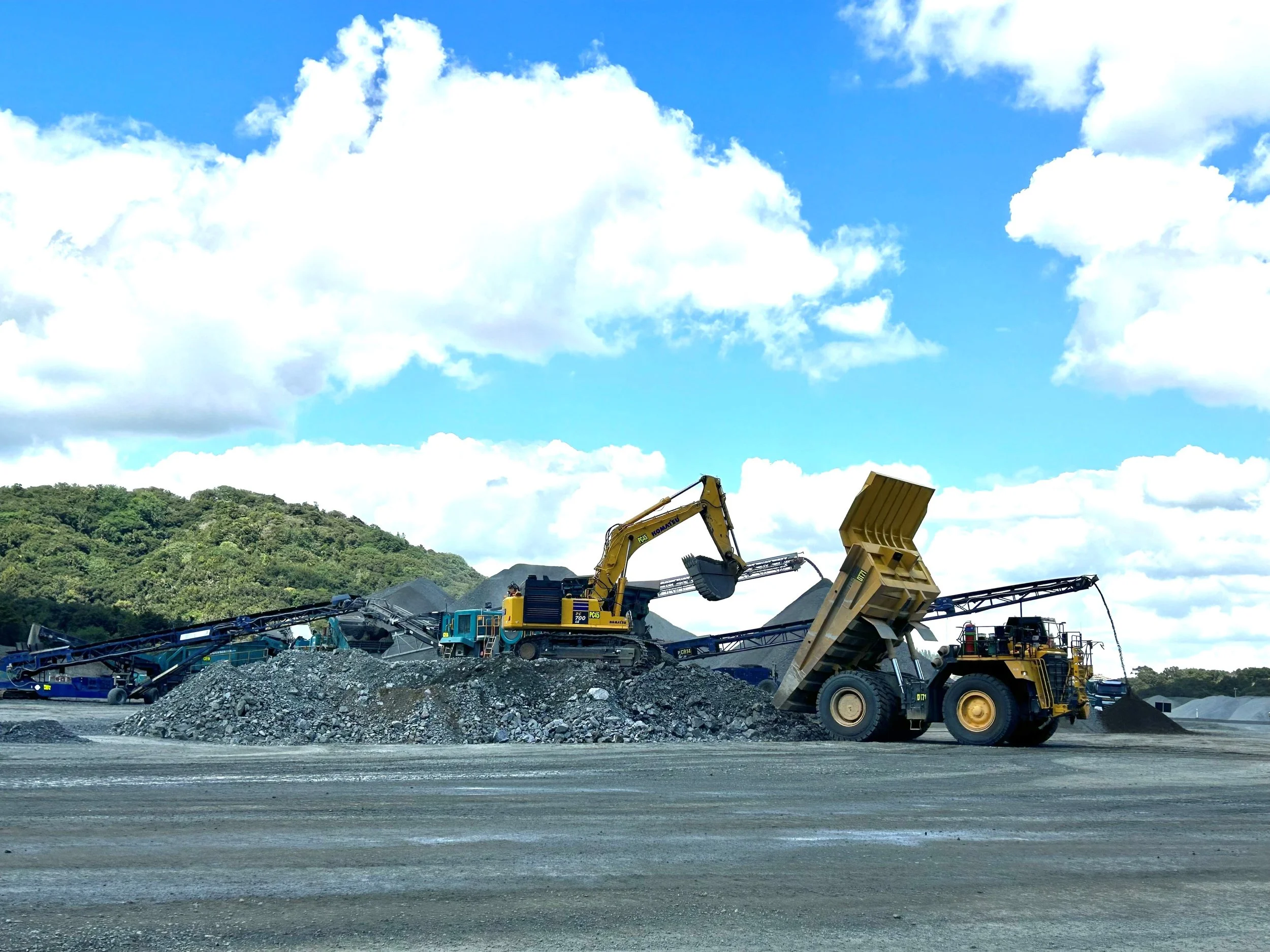 CONSTRUCTION — Brookby Quarries Limited