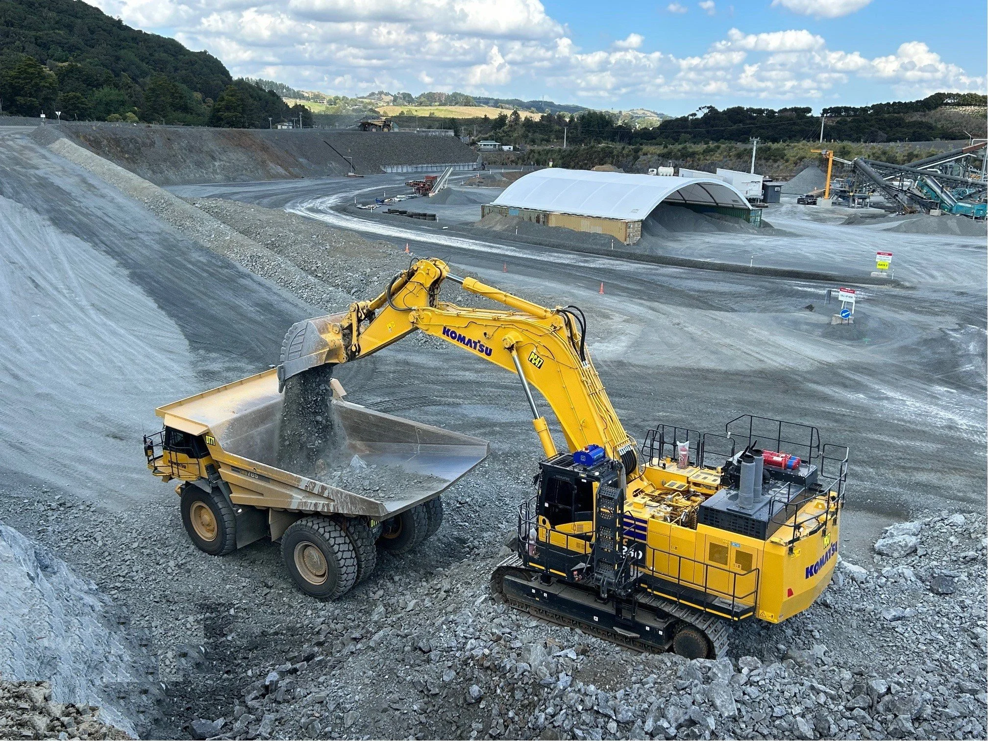NEWS — Brookby Quarries Limited