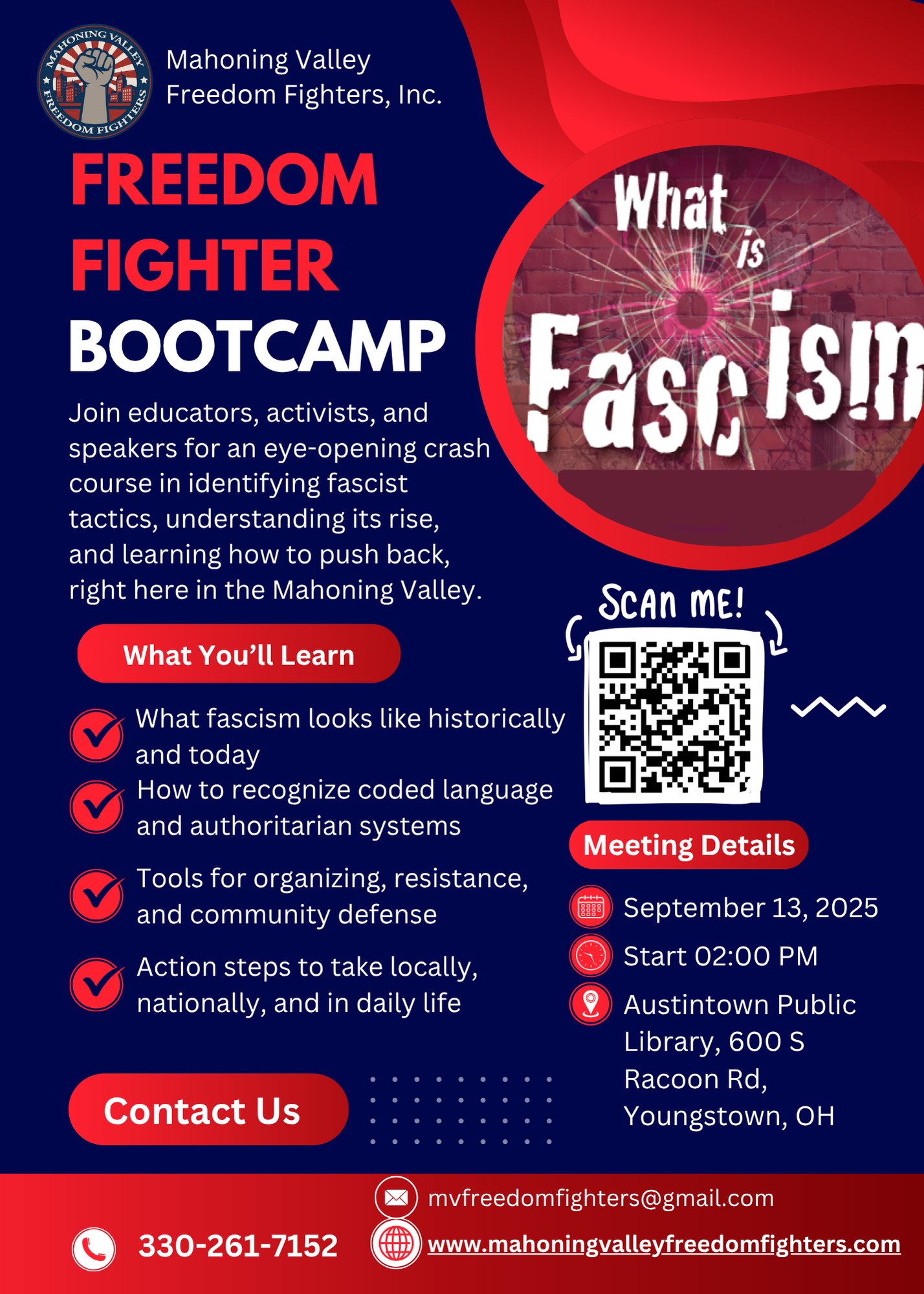 Mahoning Valley Freedom Fighters