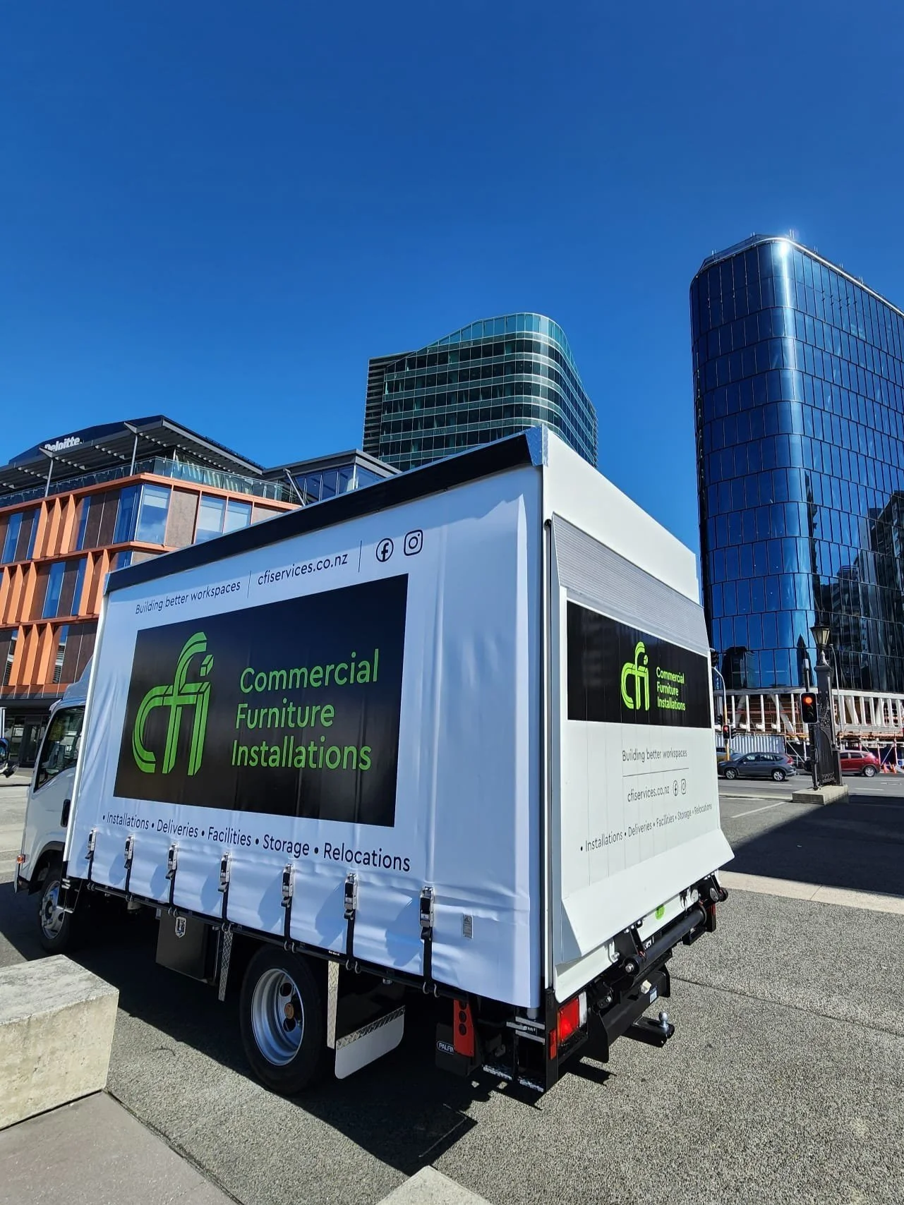 CFI Services Ltd. | Building Better Workspaces.