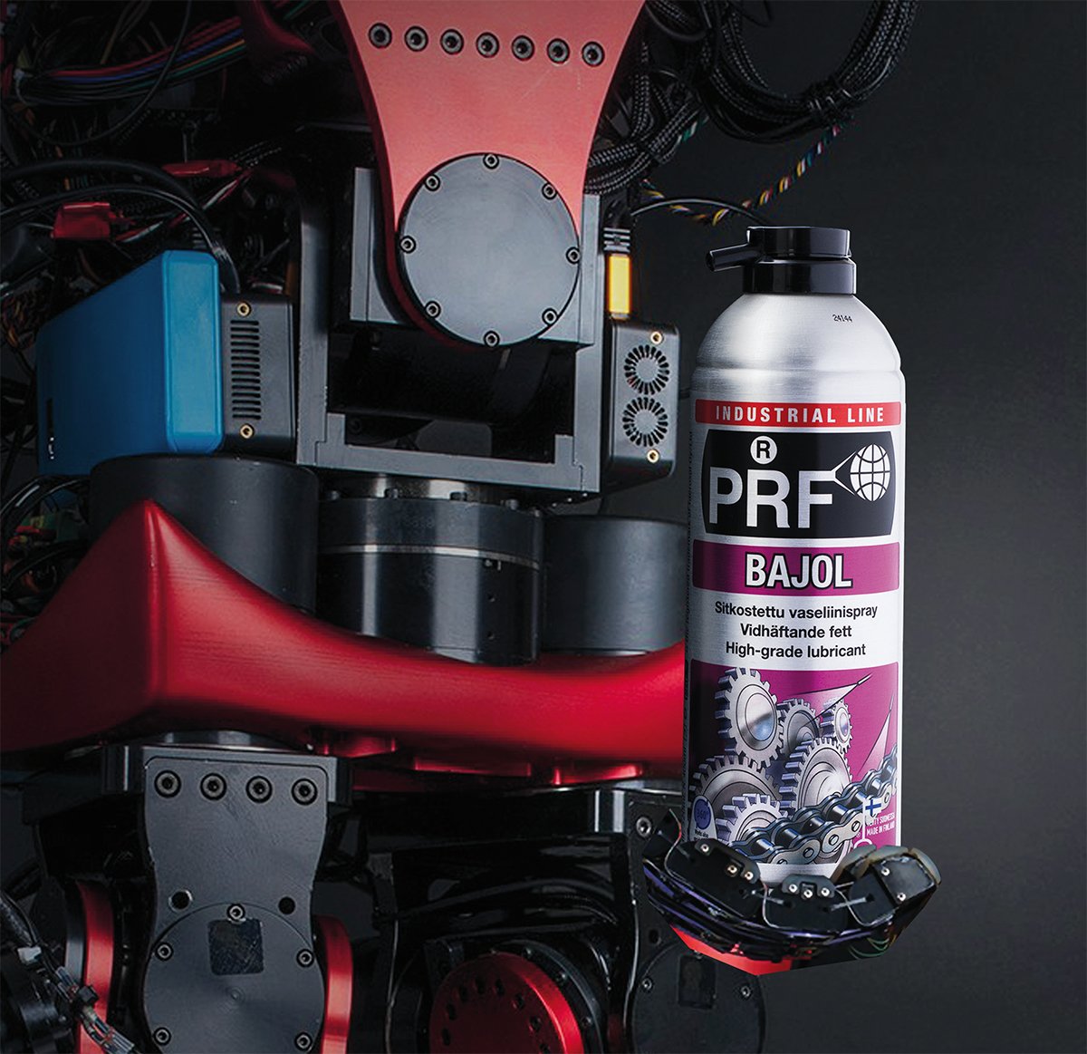 PRF Technical aerosols — Taerosol