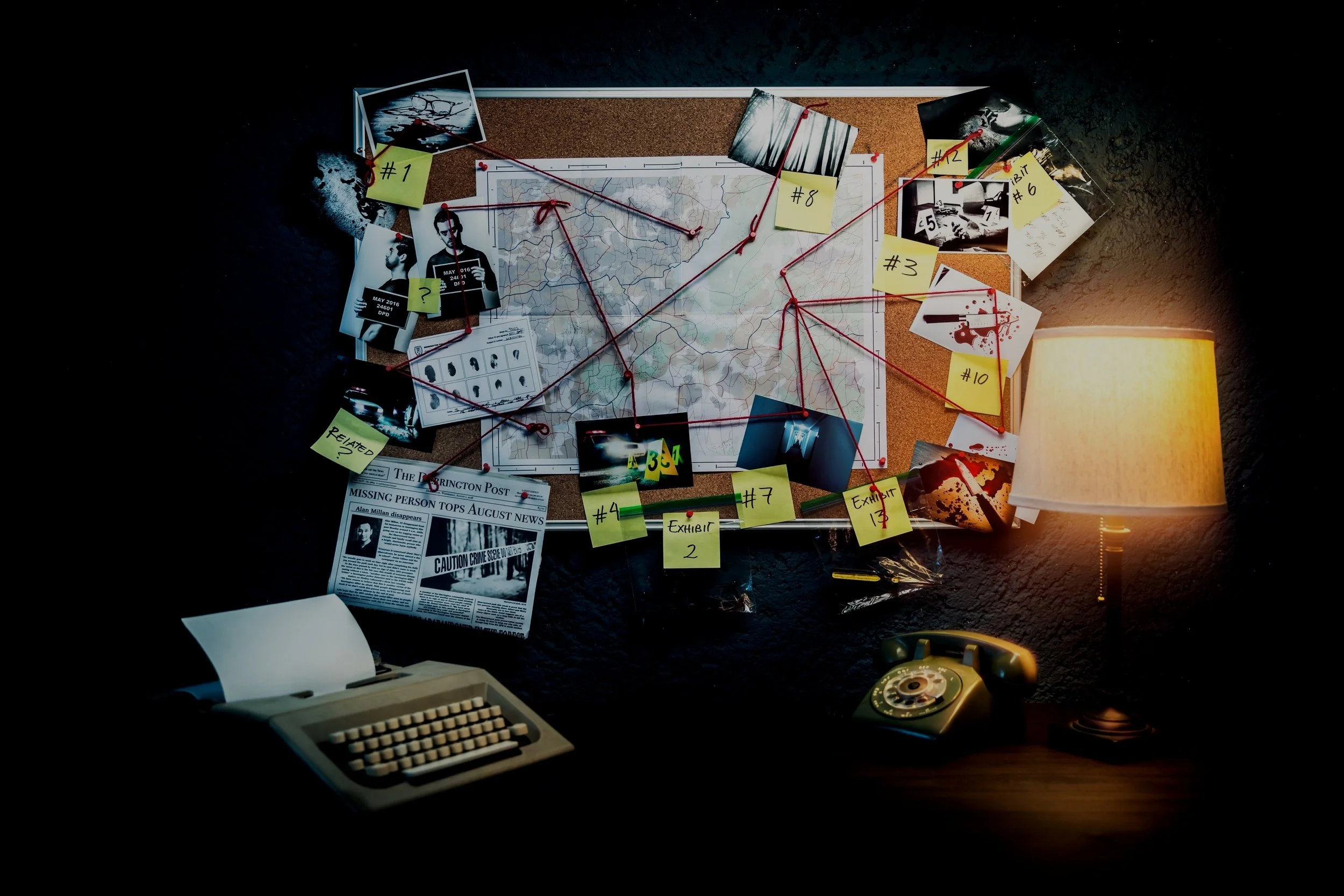 Murder Mystery Games