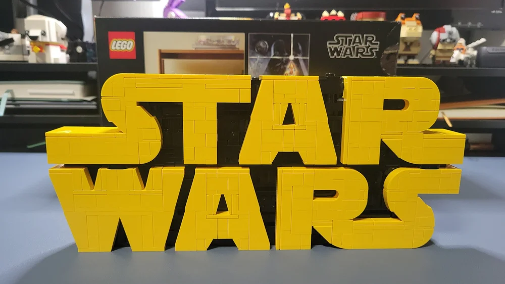 Lego Star Wars Logo Review — The Brick Dynasty