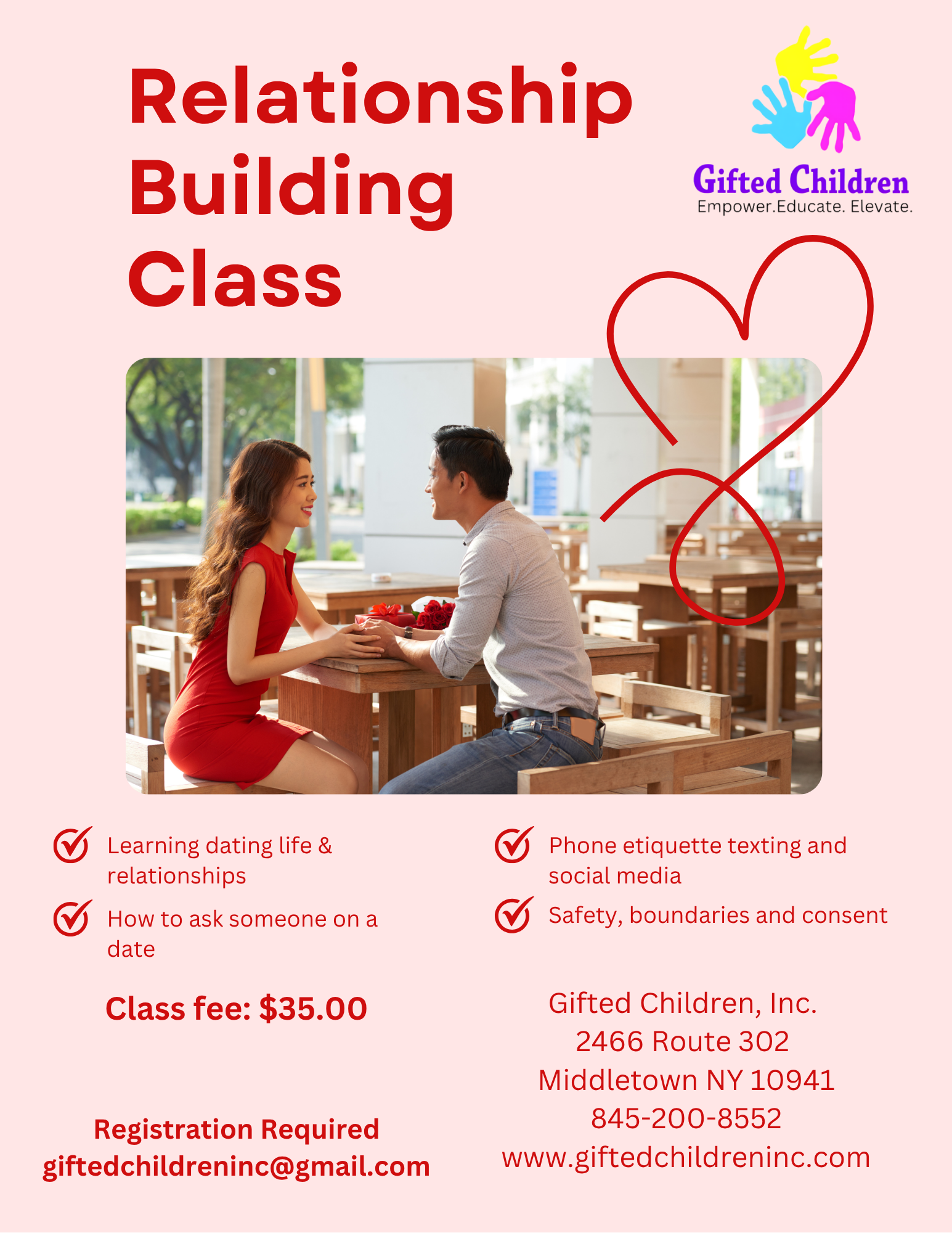 Classes and Programs | Explore and Enroll — Gifted Children Inc