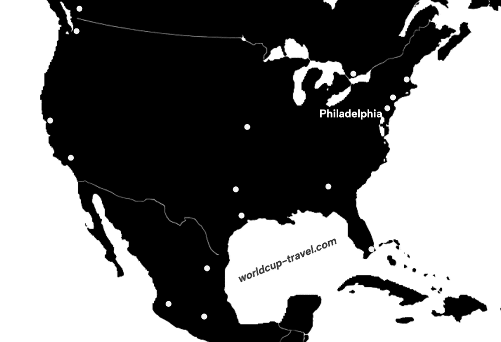 Philadelphia World Cup Transport Guide: How to get to Philadelphia for ...