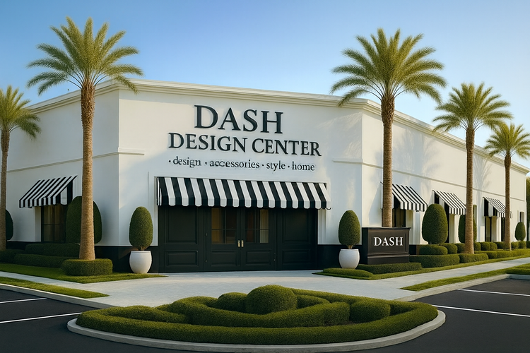 DASH Design Center – Jacksonville’s First Luxury Design Destination — DASH