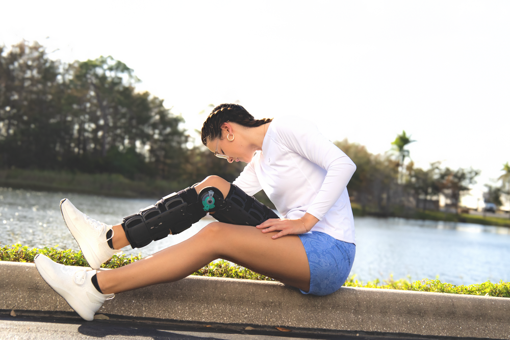 ROM Telescoping Knee — Rocket Orthopedic