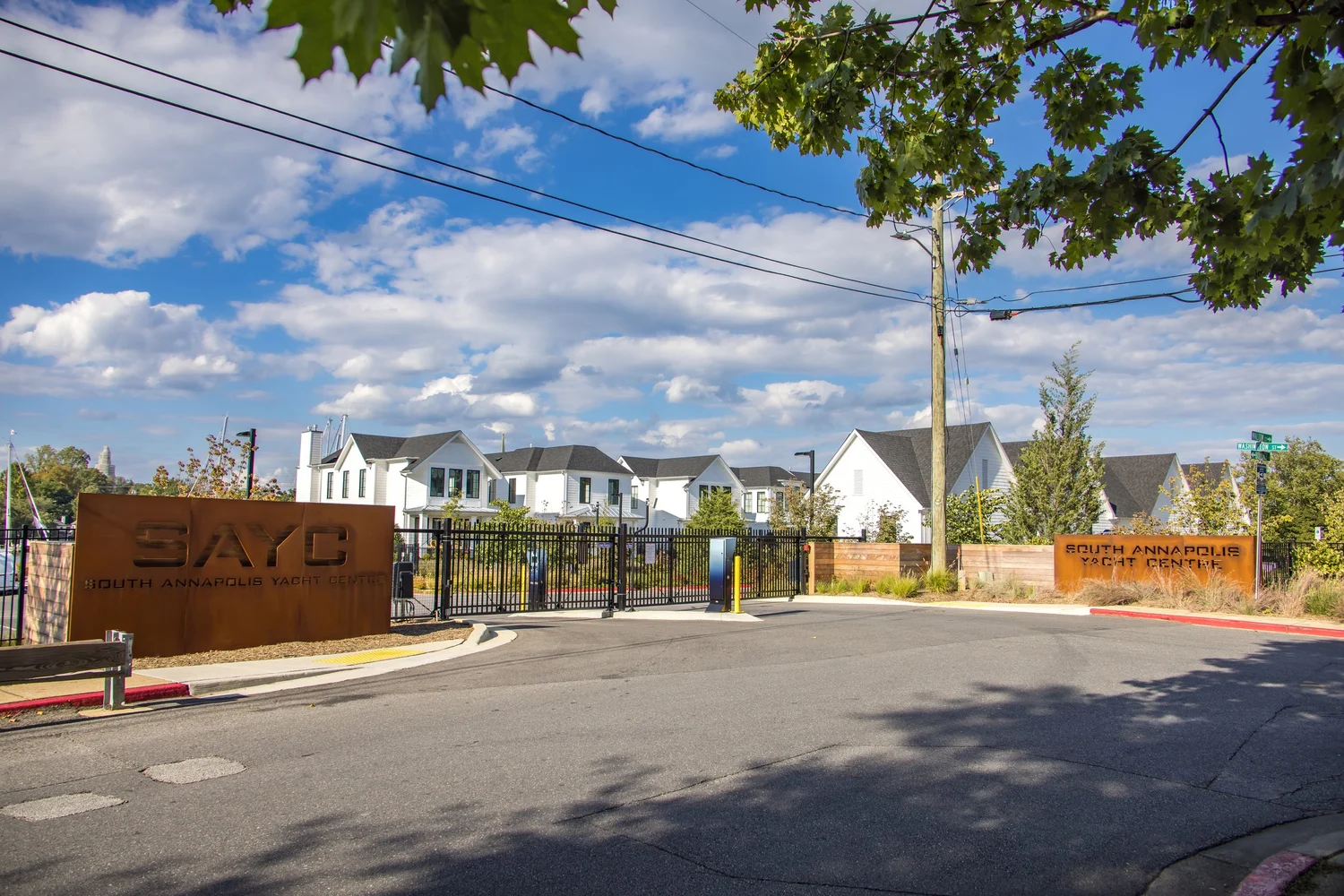 PARKING — South Annapolis Yacht Centre