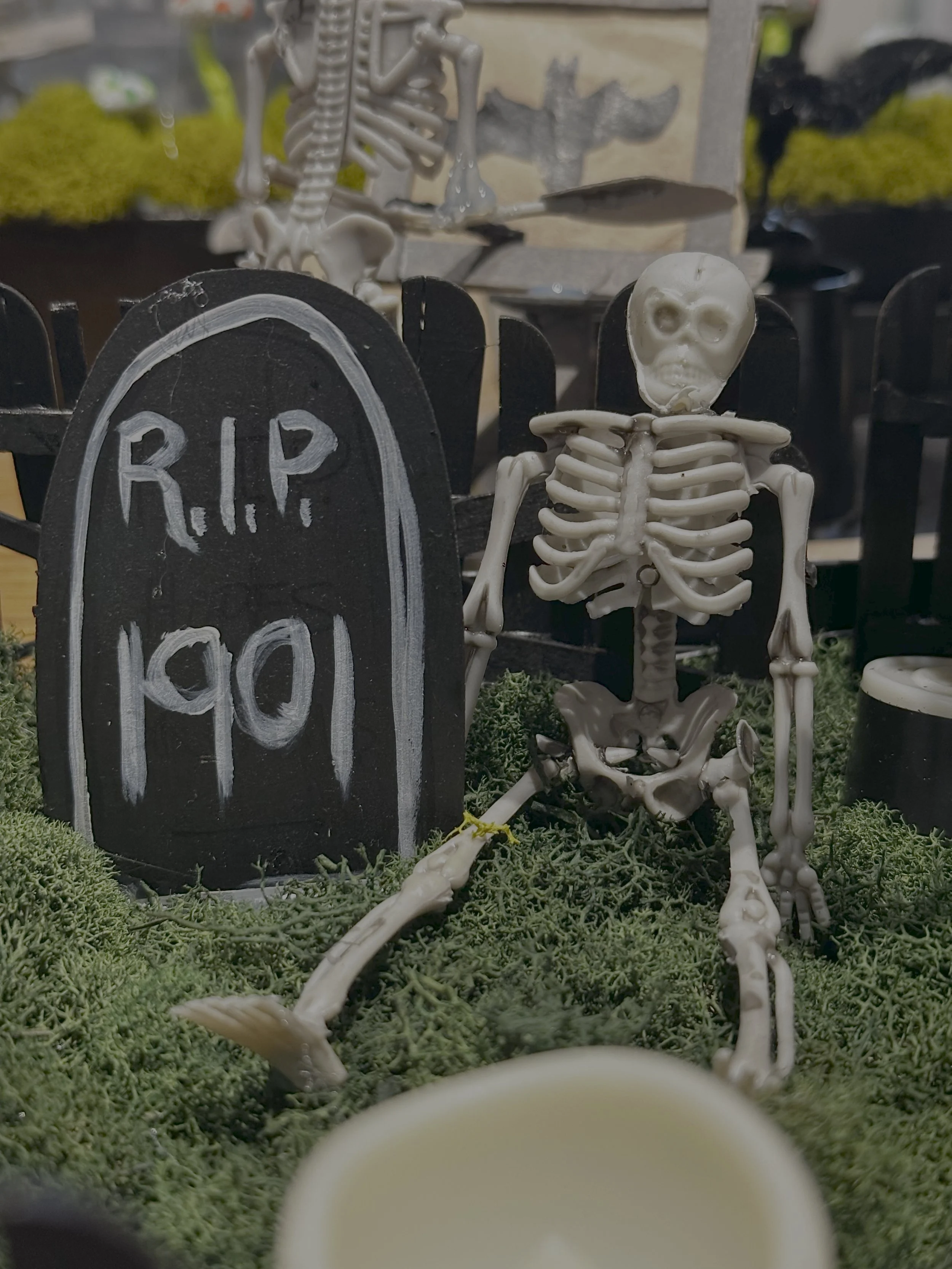 Tiny Skeletons Halloween Party — Lost in New Haven