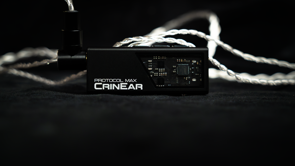 Protocol Max | Portable DAC-Amplifier — CrinEar