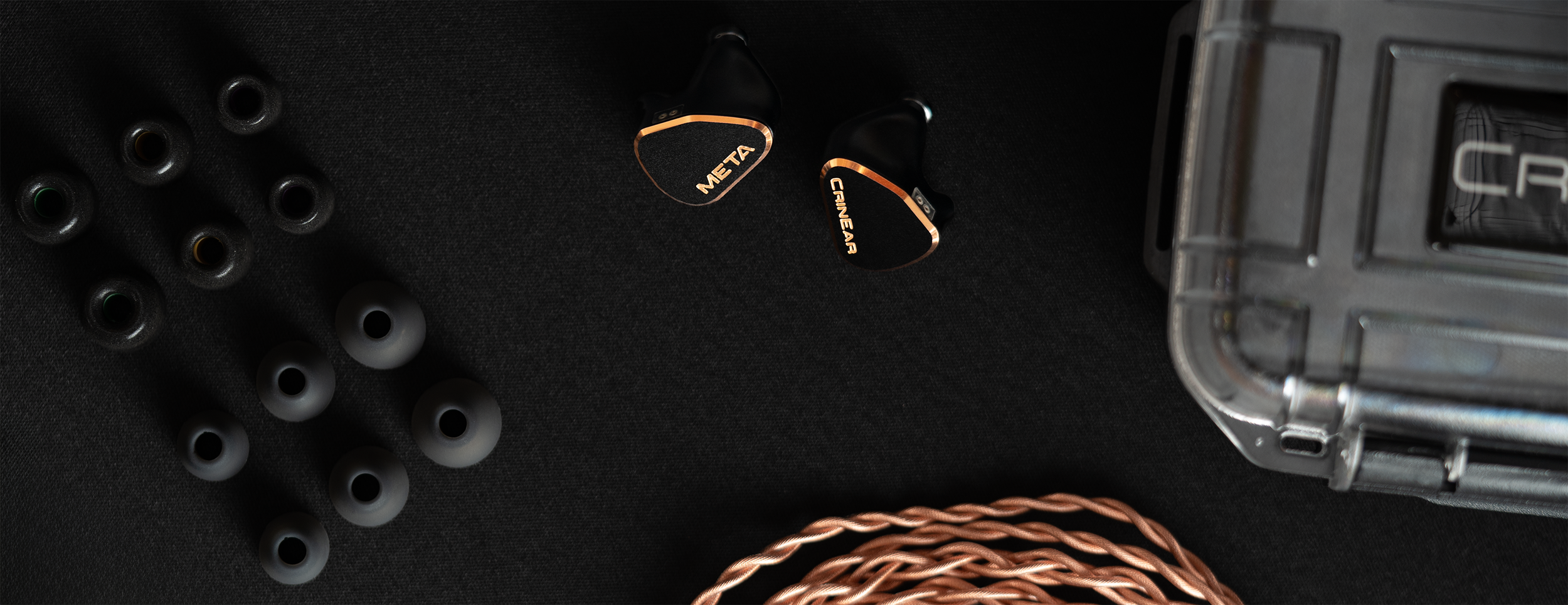 Project Meta | Limited Edition IEMs by CrinEar