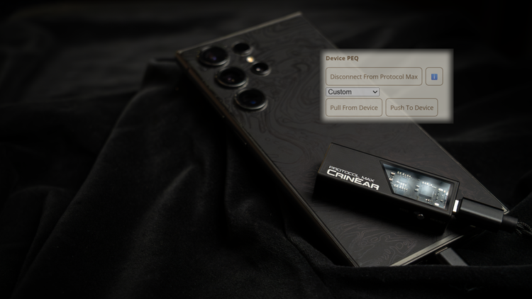 Protocol Max | Portable DAC-Amplifier — CrinEar