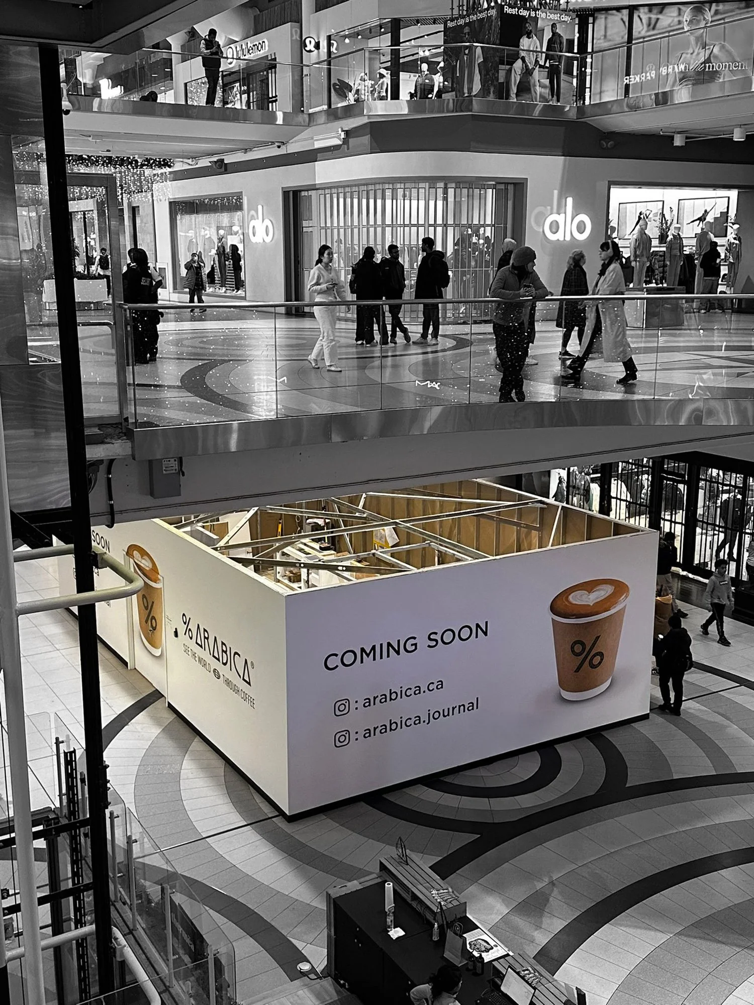 %ARABICA TEC — NOA